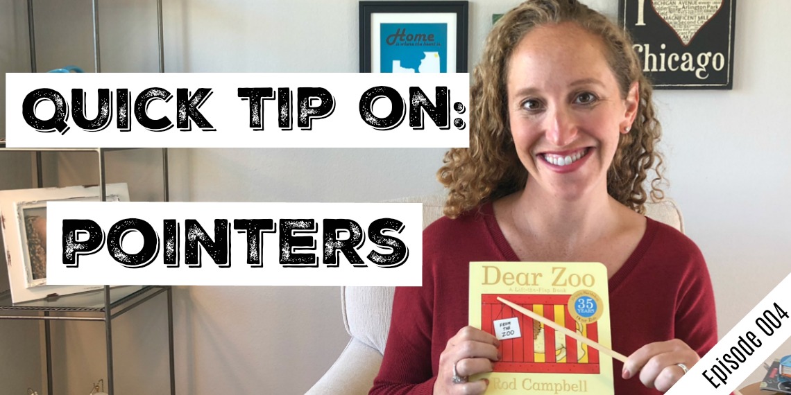 Quick Tip on Pointers | Episode 004 - Reading Boots