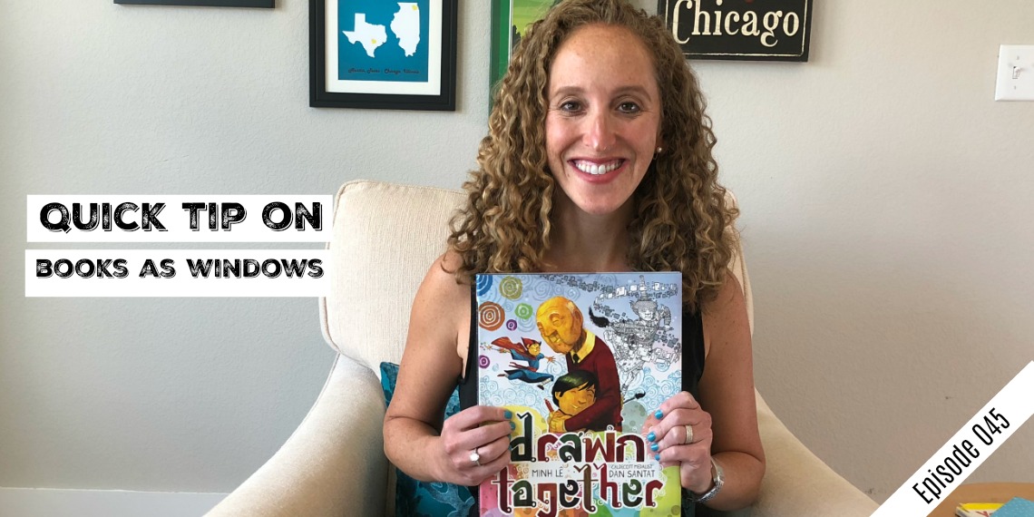 Quick Tip on Window Books | Episode 045 - Reading Boots