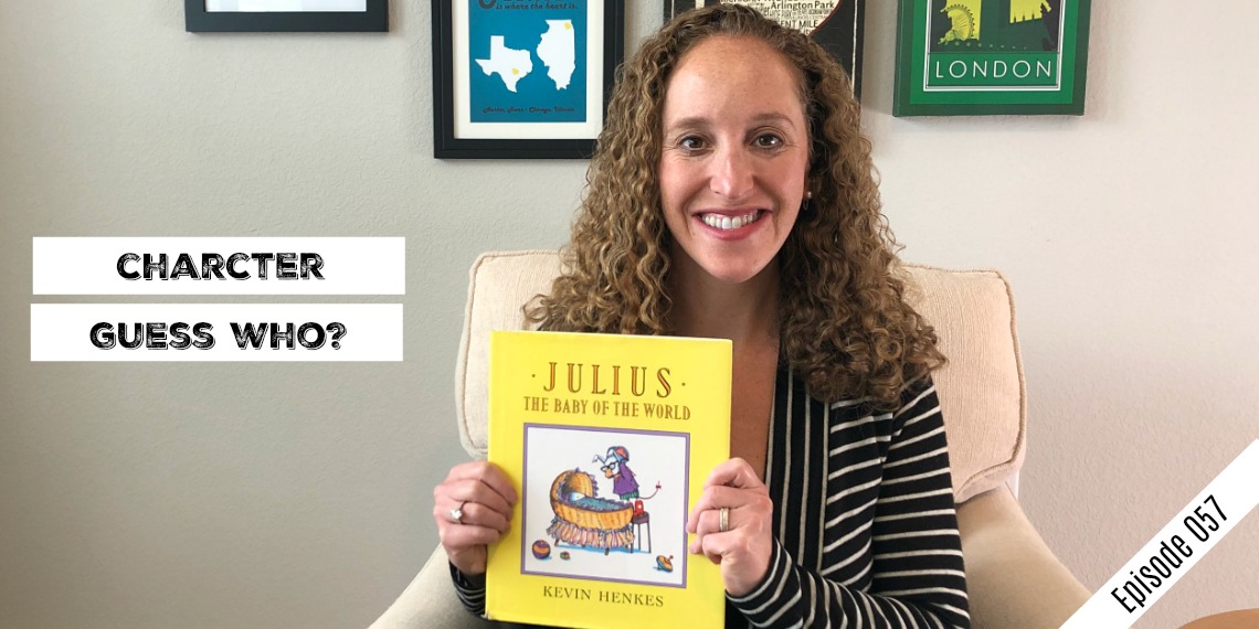 Character Guess Who? | Episode 057 - Reading Boots