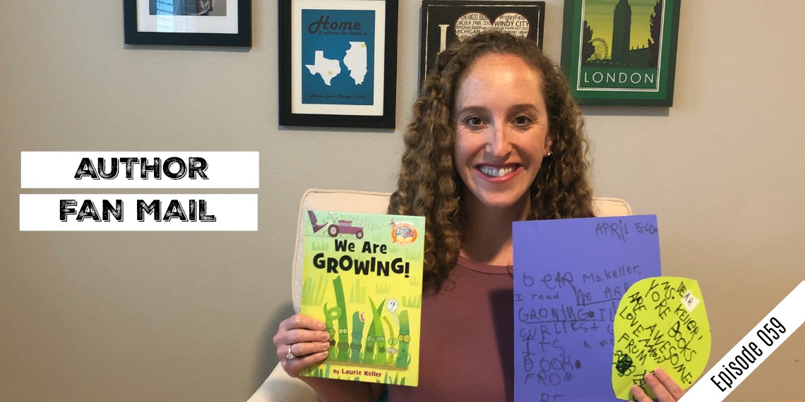 Author Fan Mail | Episode 059 - Reading Boots
