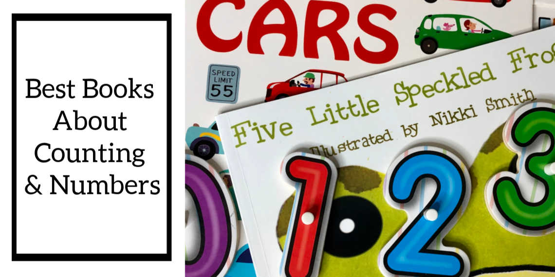Books About Counting and Numbers- 15 Favorites - Reading Boots