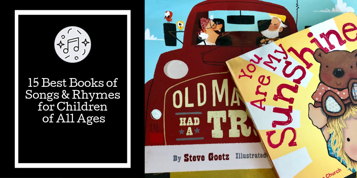 Best Books of Songs and Rhymes for Children of All Ages - Reading Boots